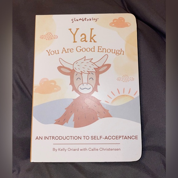 Slumberkins | Toys | Slumberkins Book Yak You Are Good Enough An ...